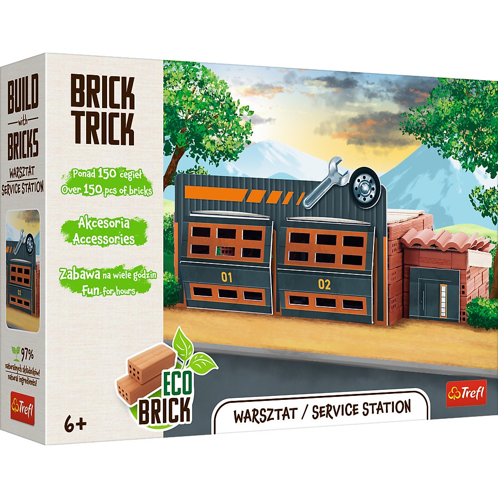 Trefl, Brick Trick, Warsztat, 61913 - Trefl | Sklep EMPIK.COM