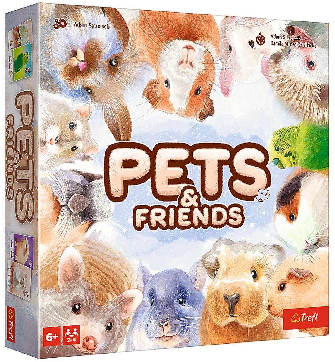 Trefl Gra Pets&Friends Memories Zwierzątka - Trefl | Sklep EMPIK.COM