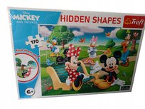 Trefl Hidden Shape Puzzle - Mickey Mouse Disney 93497 - Trefl | Sklep ...