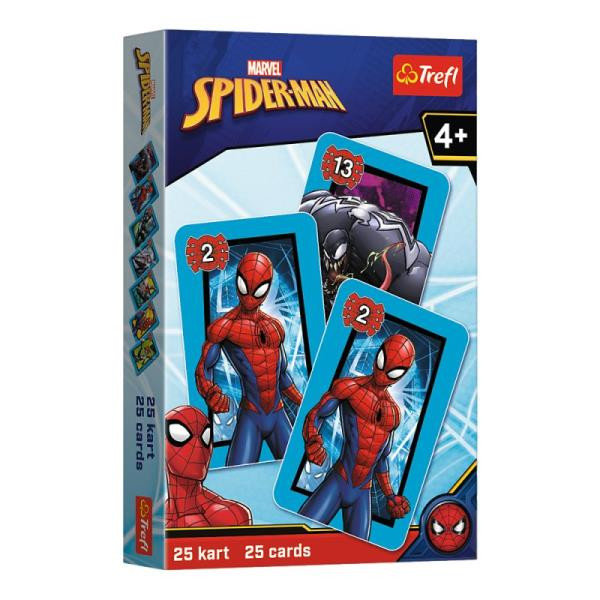 TREFL Karty do GRY PIOTRUŚ MARVEL SPIDER-MAN Gra Karciana Spiderman ...