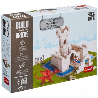 Trefl Klocki Brick Trick Zamek/Castle 60979 - Trefl | Sklep EMPIK.COM