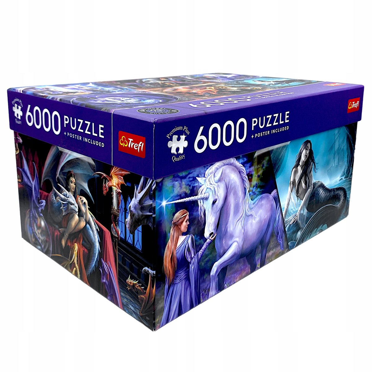 Trefl Premium 91992 Fantasy Anne Stokes Puzzle 6000el. 1972x922cm ...
