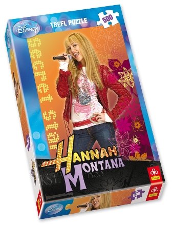 Trefl, puzzle, Disney, Hannah Montana, 500 el. - Trefl | Sklep EMPIK.COM