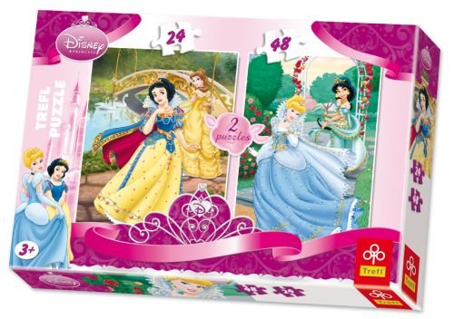 Trefl, puzzle, Disney, logiczna układanka z puzzli, 24/48 el. - Trefl ...
