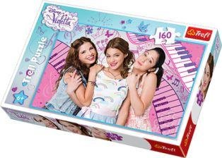 Trefl, puzzle, Disney, Violetta, 160 el. - Trefl | Sklep EMPIK.COM