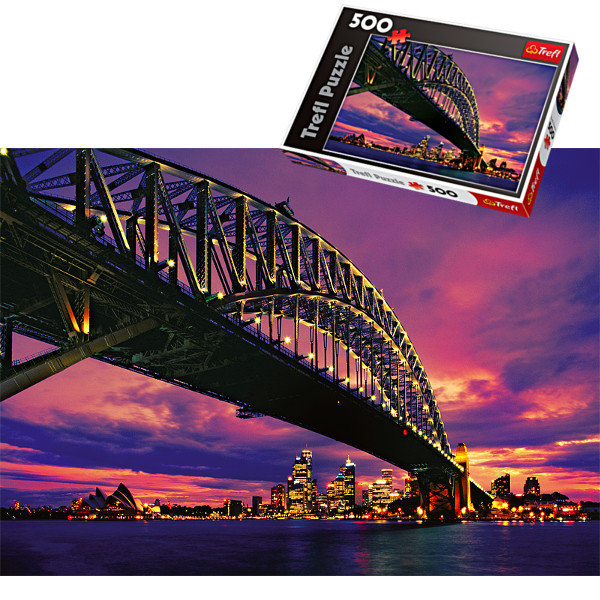 Trefl, puzzle, Harbour Bridge, 500 el. - Trefl | Sklep EMPIK.COM