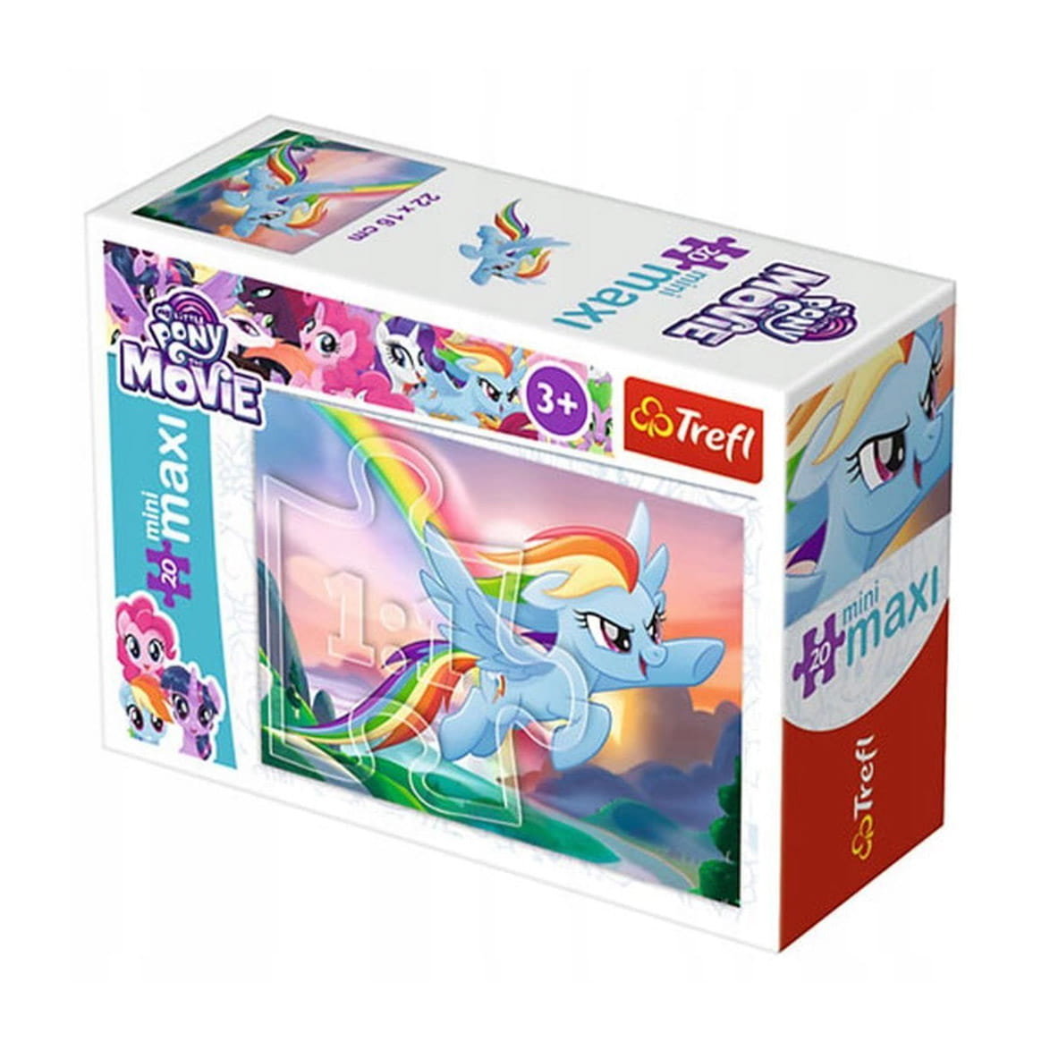 Trefl, puzzle, My Little Pony, 20 el. - Trefl | Sklep EMPIK.COM