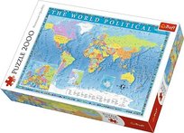 Puzzle mapa świata w sklepie Empik