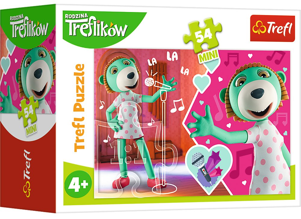 Trefl, puzzle, Rodzina Trefików, Mini, 54 el. - Trefl | Sklep EMPIK.COM