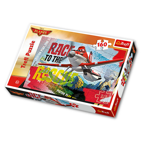 Trefl, puzzle, Samoloty, Dusty w przestworzach, 160 el. - Trefl | Sklep ...