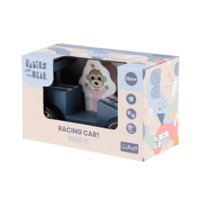 Trefl, Zabawka drewniana, Racing Car Blue, 61697 - Trefl | Sklep EMPIK.COM