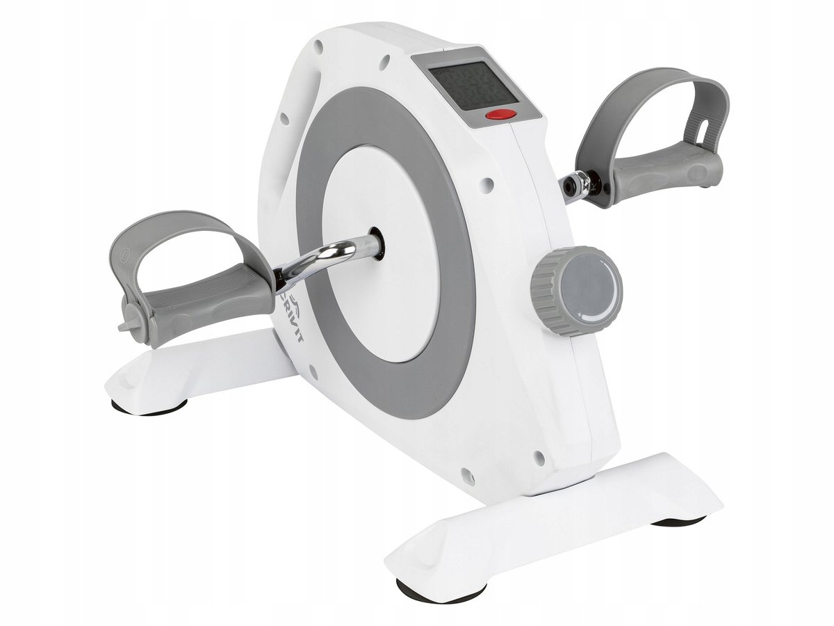 Trenażer mięśni rąk i nóg rowerek stacjonarny rehabilitacyjny ...