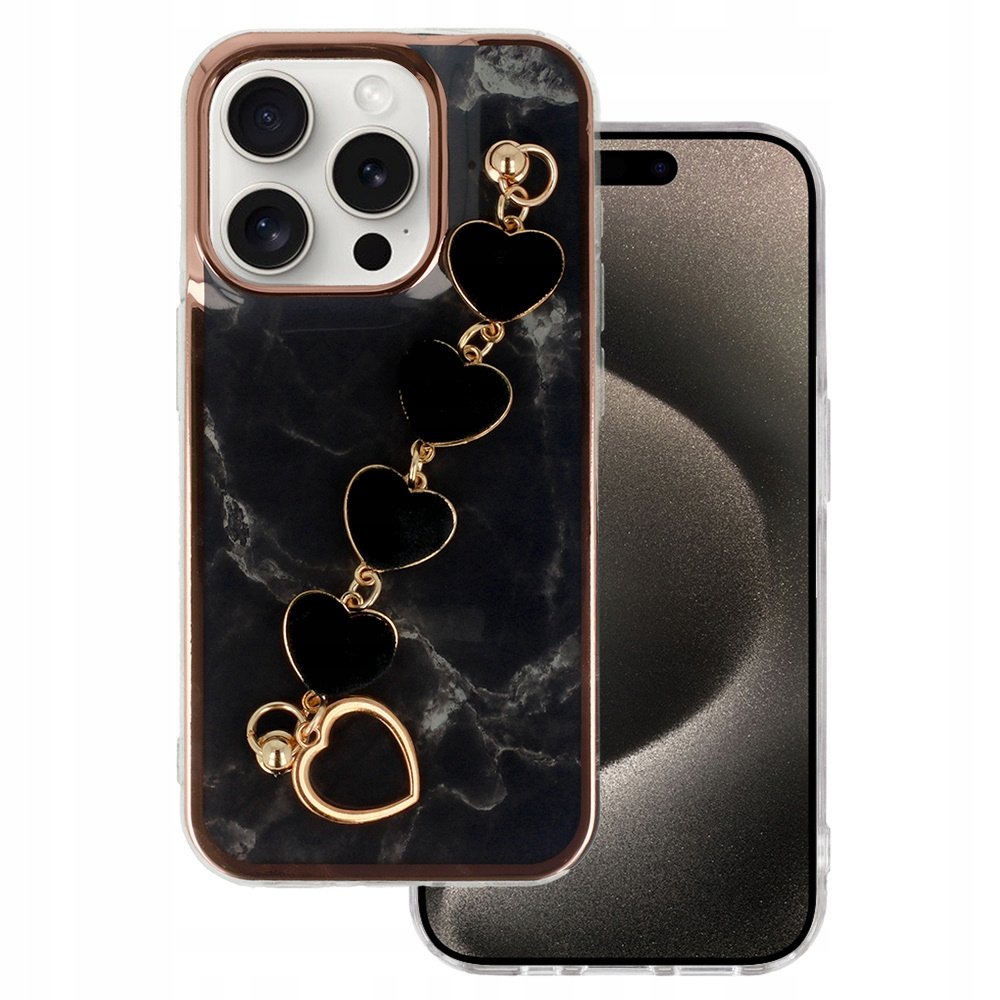 Trend Case Do Iphone 15 Pro Wzór 6 Czarny - IziGSM | Sklep EMPIK.COM