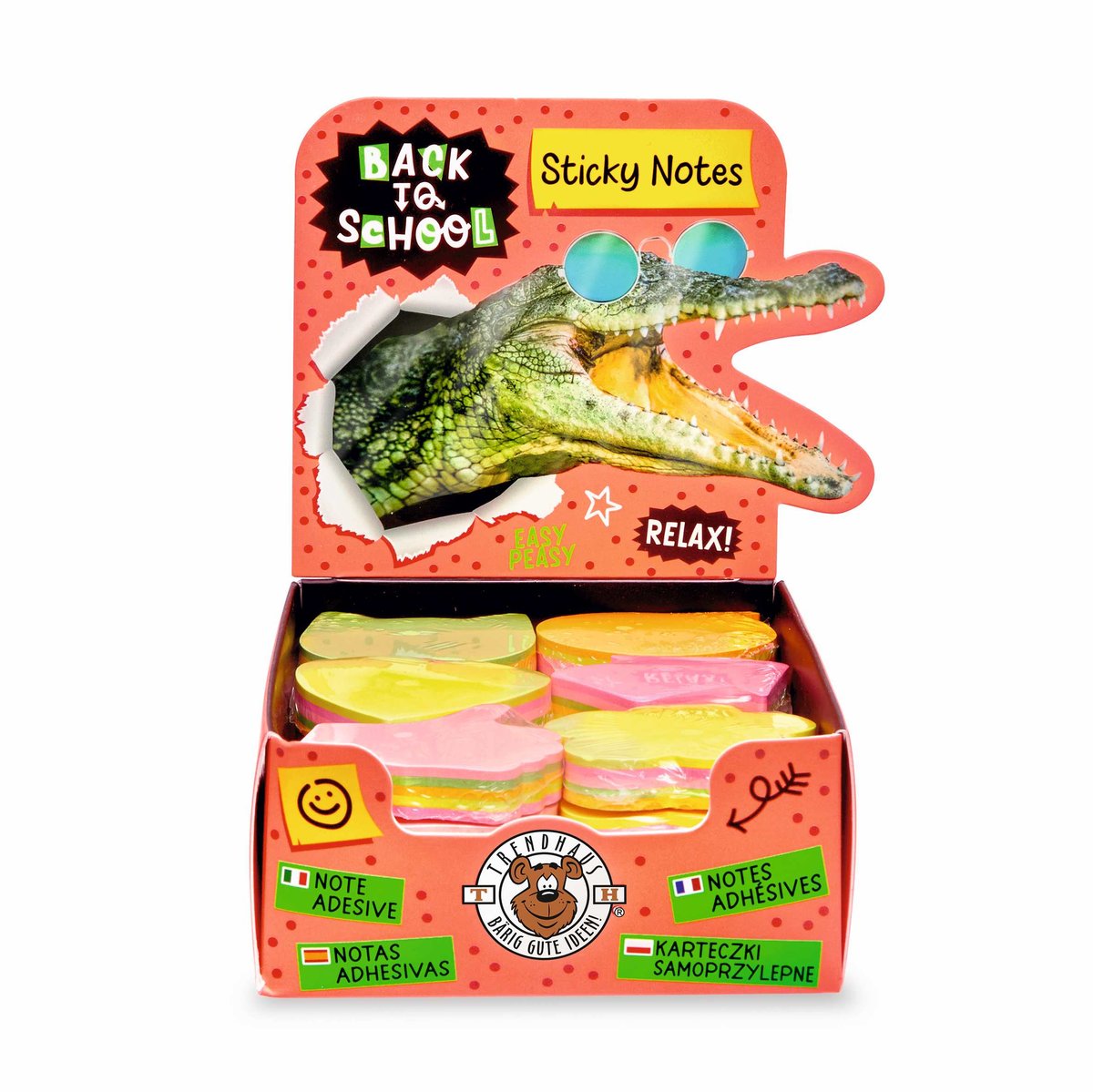 TRENDHAUS, Karteczki Samoprzylepne Mini 1Szt.Mix - TRENDHAUS | Sklep ...