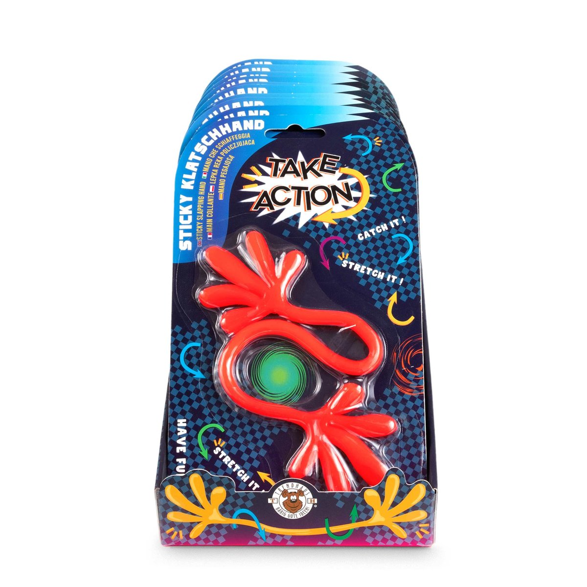 TRENDHAUS, lepka łapa 1 szt. mix - TRENDHAUS | Sklep EMPIK.COM