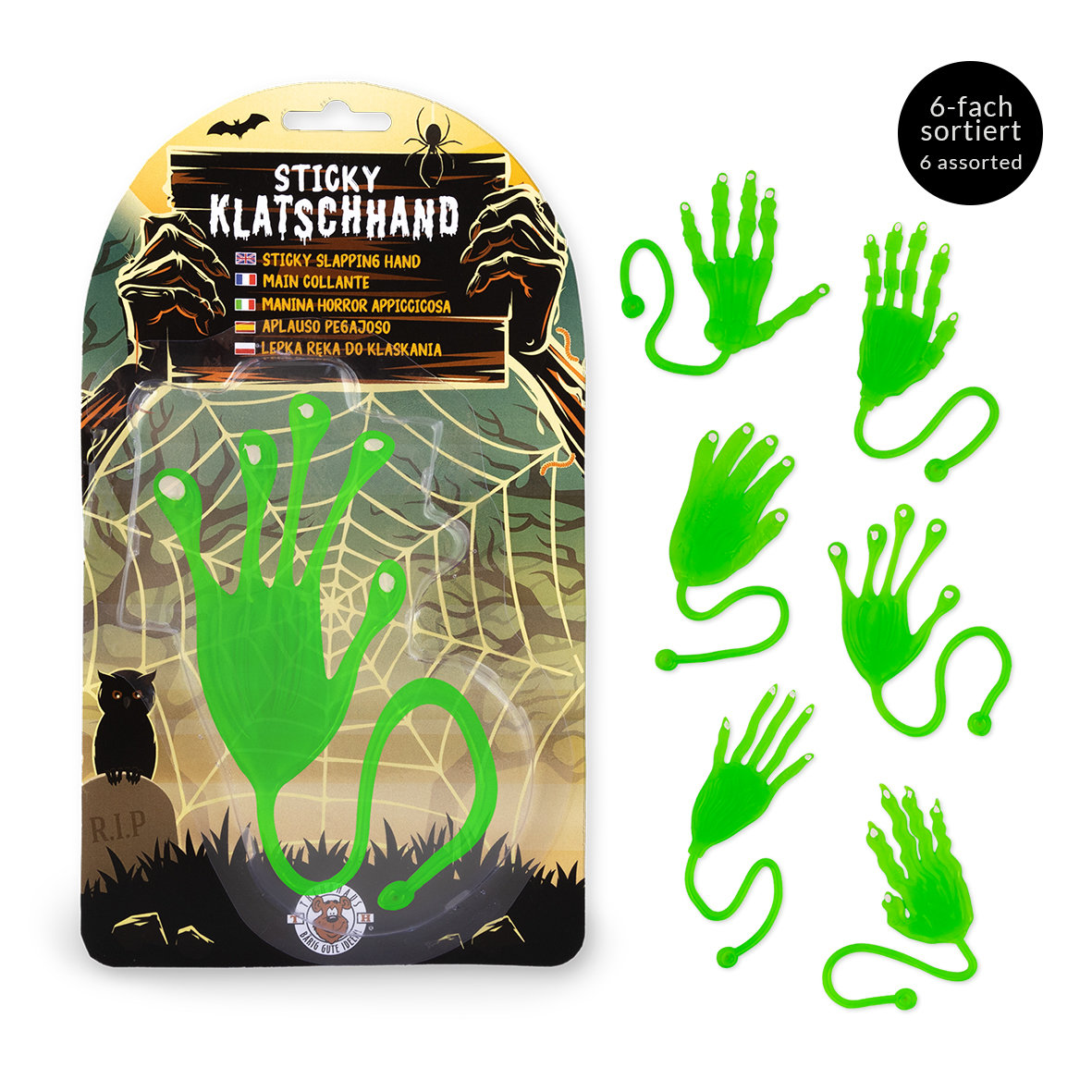 TRENDHAUS, Lepka Łapa Zombie Zone 35Cm - TRENDHAUS | Sklep EMPIK.COM