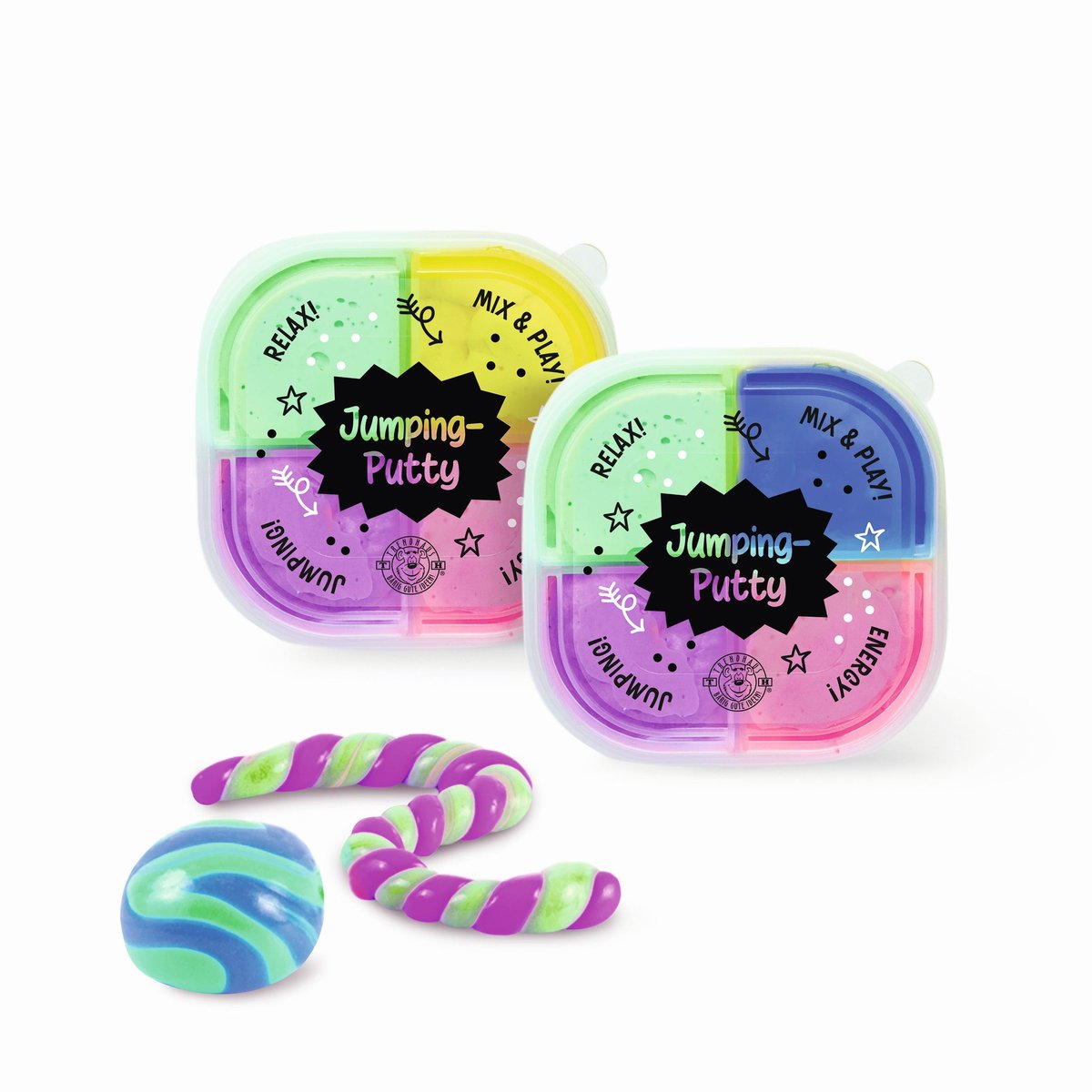 TRENDHAUS, Skacząca Plastelina 1Szt.Mix - TRENDHAUS | Sklep EMPIK.COM