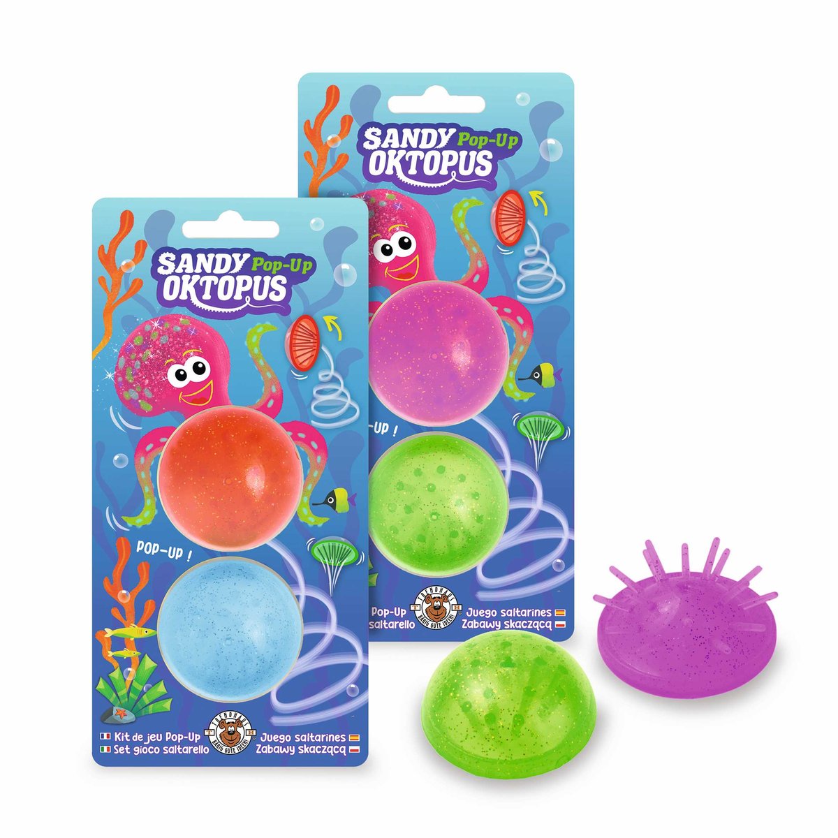 TRENDHAUS, Zabawka Pop-Up 2 Sztuki Mix Kolorów - TRENDHAUS | Sklep ...