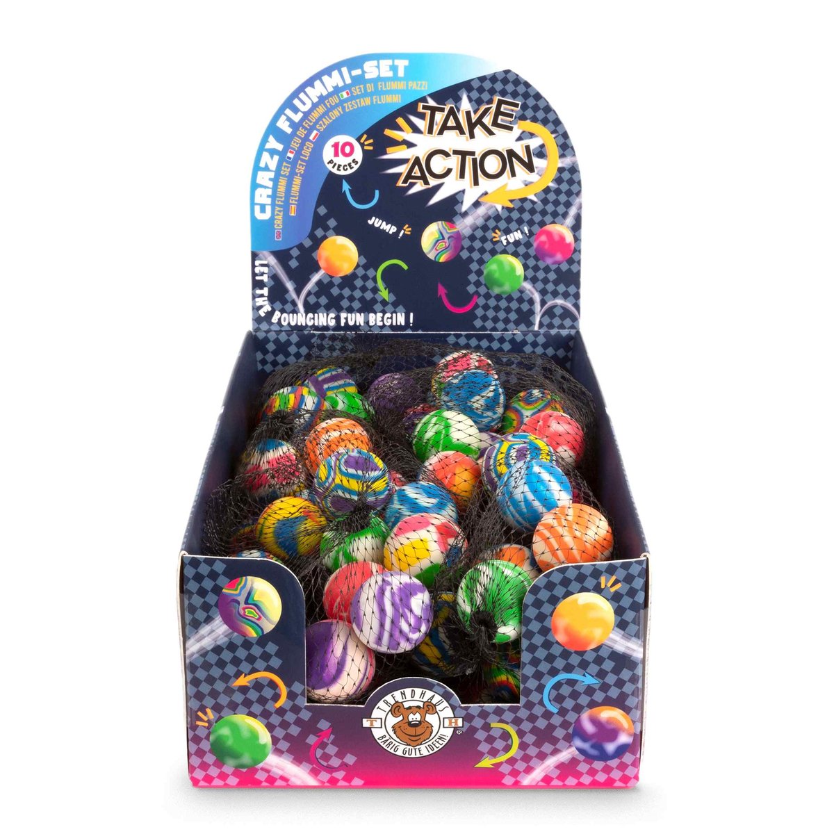 TRENDHAUS, zestaw piłeczek kauczukowych - TRENDHAUS | Sklep EMPIK.COM