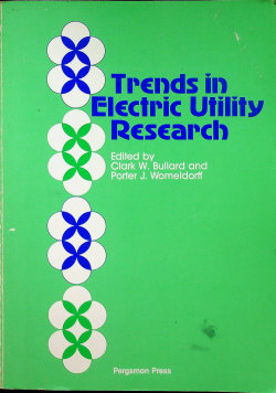 Trends in electric utility research - | Książka w Empik