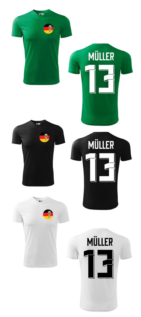 Treningowa Koszulka GERMANY Thomas MULLER 13 - Inna marka | Sport Sklep ...