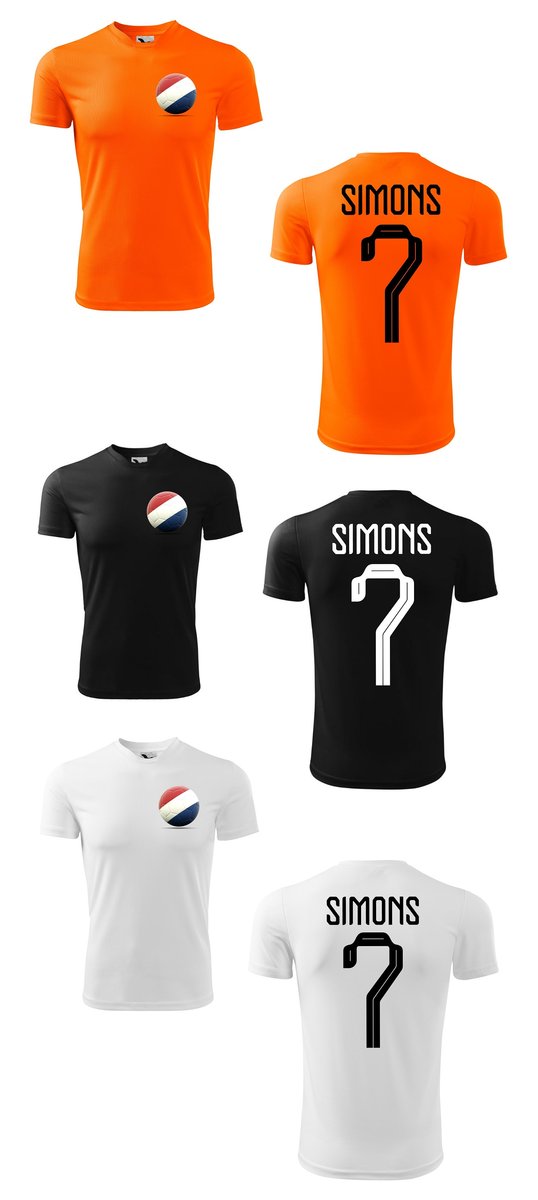 Treningowa Koszulka HOLLAND Xavi SIMONS 7 - Inna marka | Sport Sklep ...