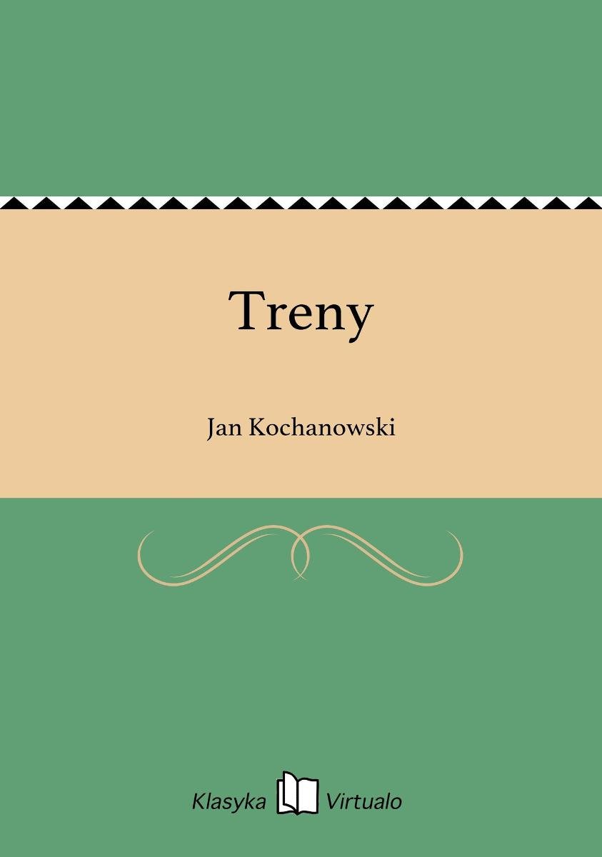Treny - Kochanowski Jan | Ebook Sklep EMPIK.COM