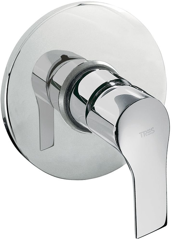 Tres K-Tres bateria prysznicowa podtynkowa chrom 069.177.12 - Inna ...