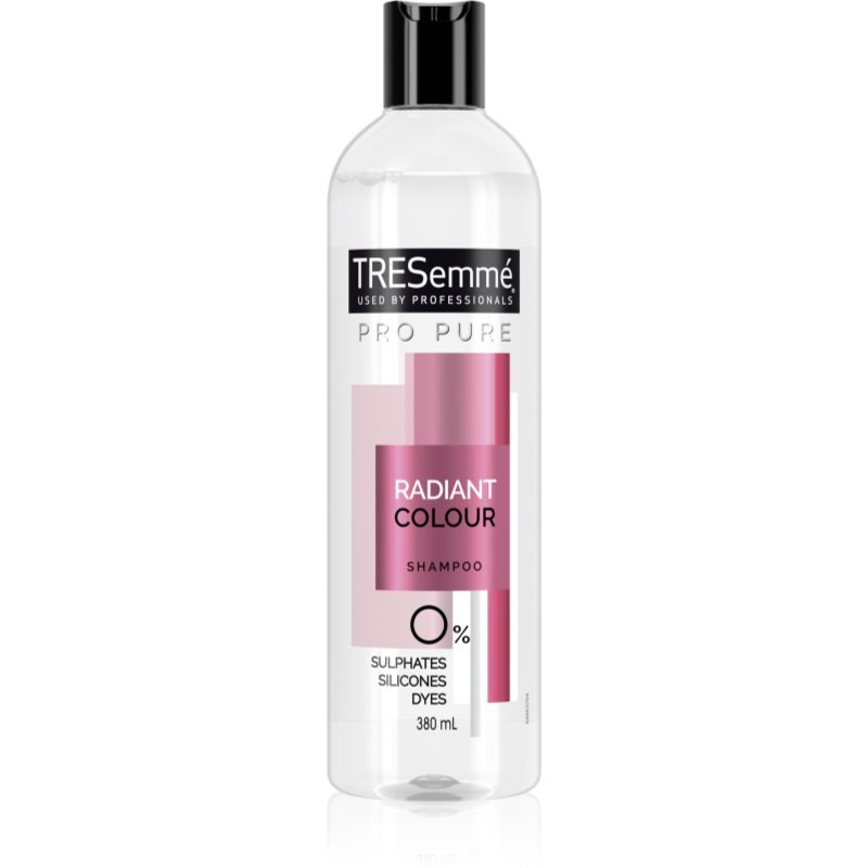 TRESemmé Pro Pure Radiant Colour szampon do włosów farbowanych 380 ml ...