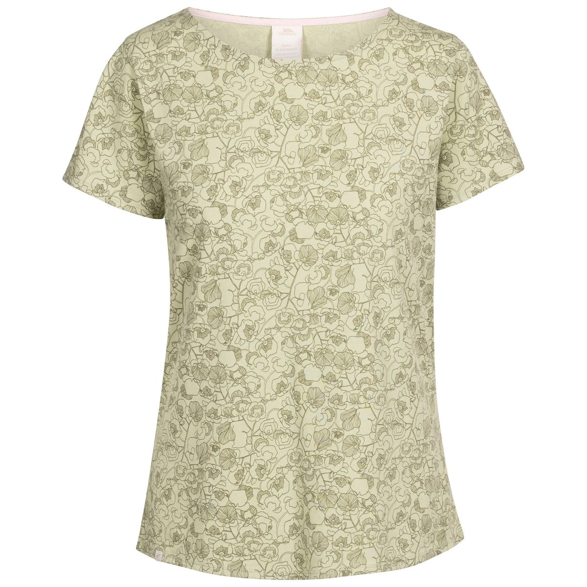 Trespass Top Damski/ Damski Simona Leaves (L / Jasnoniebieski ...