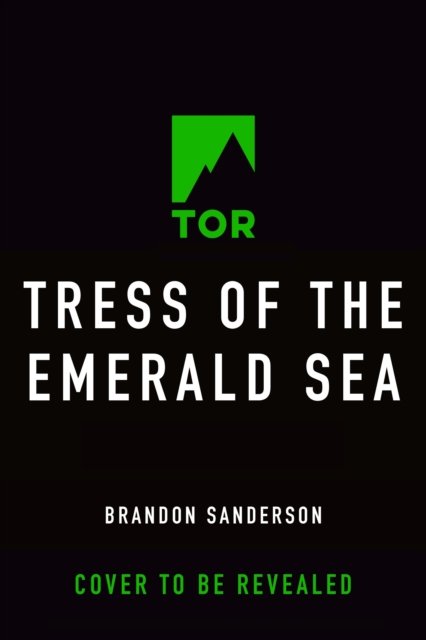 Tress of the Emerald Sea: A Cosmere Novel - Sanderson Brandon | Książka ...
