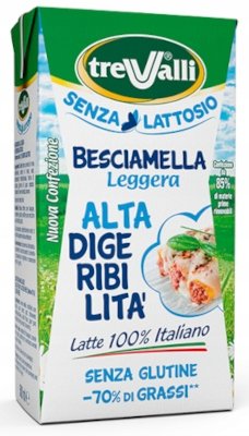 Trevalli Besciamella sos beszamel bez laktozy 500 - Inna producent ...