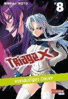 Triage X 08 - Sato Shouji | Książka w Empik