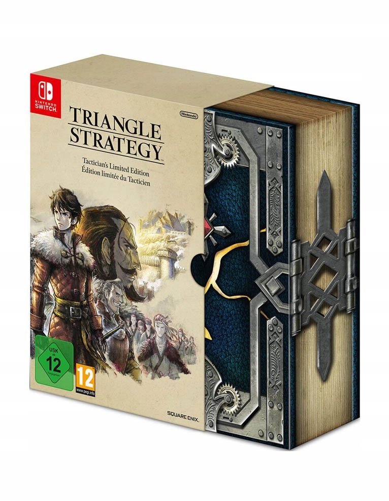 Triangle Strategy Edycja Limitowana, Nintendo Switch - Square Enix ...