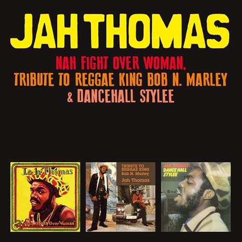 Tribute To Reggae King Bob N. Marley - Jah Thomas | Muzyka Sklep EMPIK.COM