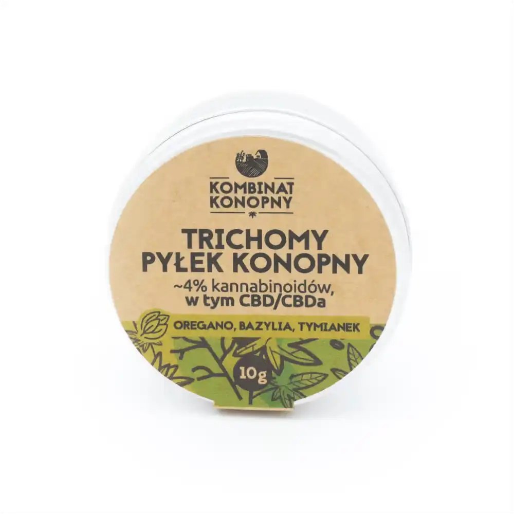 Trichomy – Pyłek Konopny 10 G – Oregano, Bazylia, Tymianek 10G ...