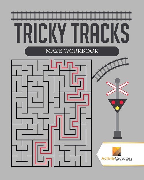 Tricky Tracks - Activity Crusades | Książka w Empik
