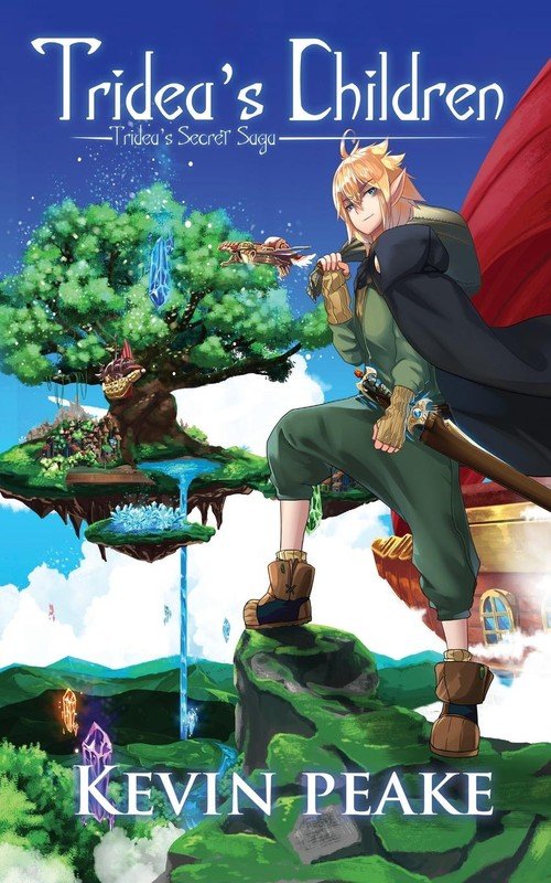 Tridea's Children - Peake Kevin | Książka w Empik
