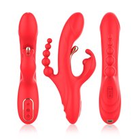 Trident Red Four-point vibration | Sklep EMPIK.COM