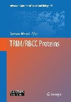 TRIM/RBCC Proteins - Springer | Książka w Empik