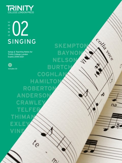 Trinity College London Singing. Grade 2 2018-2021 - Opracowanie ... Trinity College London Singing. Grade 2 2018-2021 - Opracowanie ...
