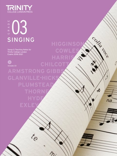 Trinity College London Singing. Grade 3 2018-2021 - Opracowanie ... Trinity College London Singing. Grade 3 2018-2021 - Opracowanie ...