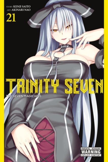 Trinity Seven Volume 21 - Akinari Nao | Książka w Empik