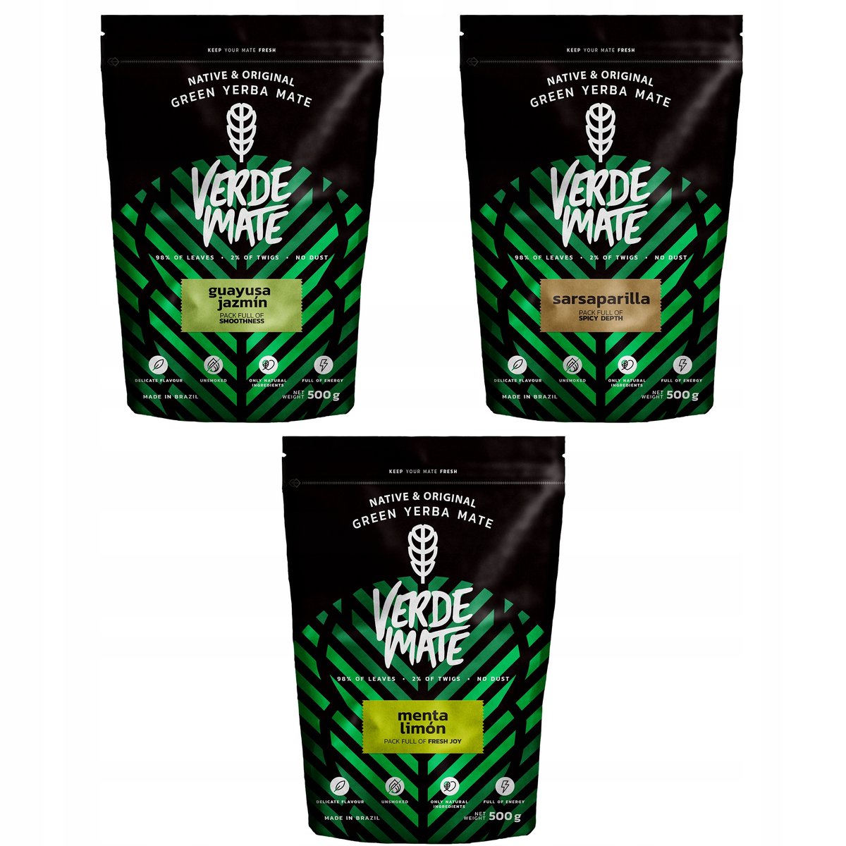 Trio Yerba Verde Mate na START dla początkujących - Verde Mate | Sklep ...