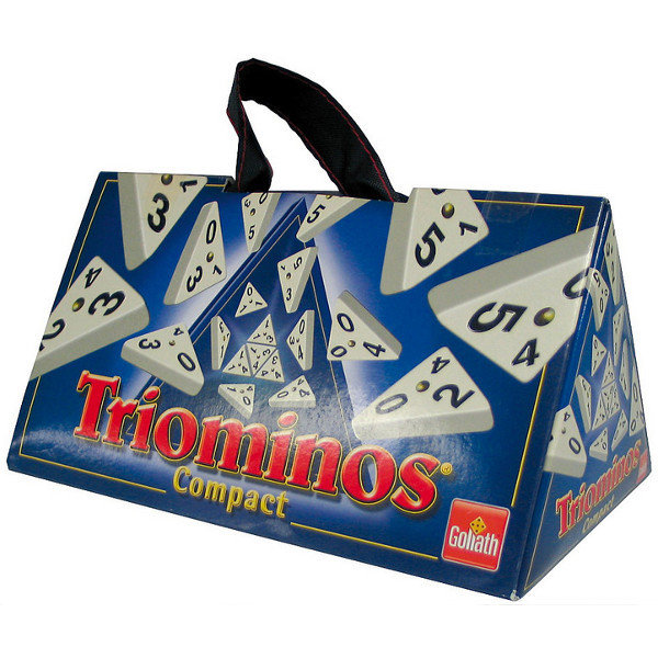 Triominos Compact, gra logiczna, Goliath, Goliath Games - Goliath Games ...