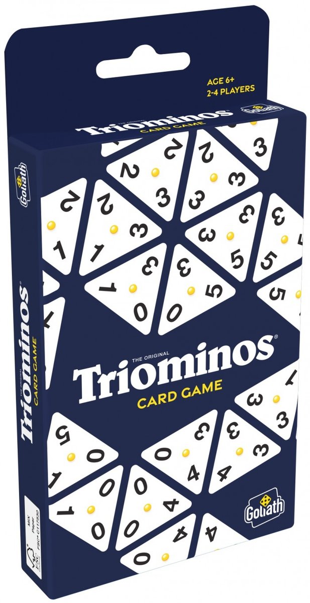 Triominos, gra karciana, Goliath Games - Goliath Games | Sklep EMPIK.COM