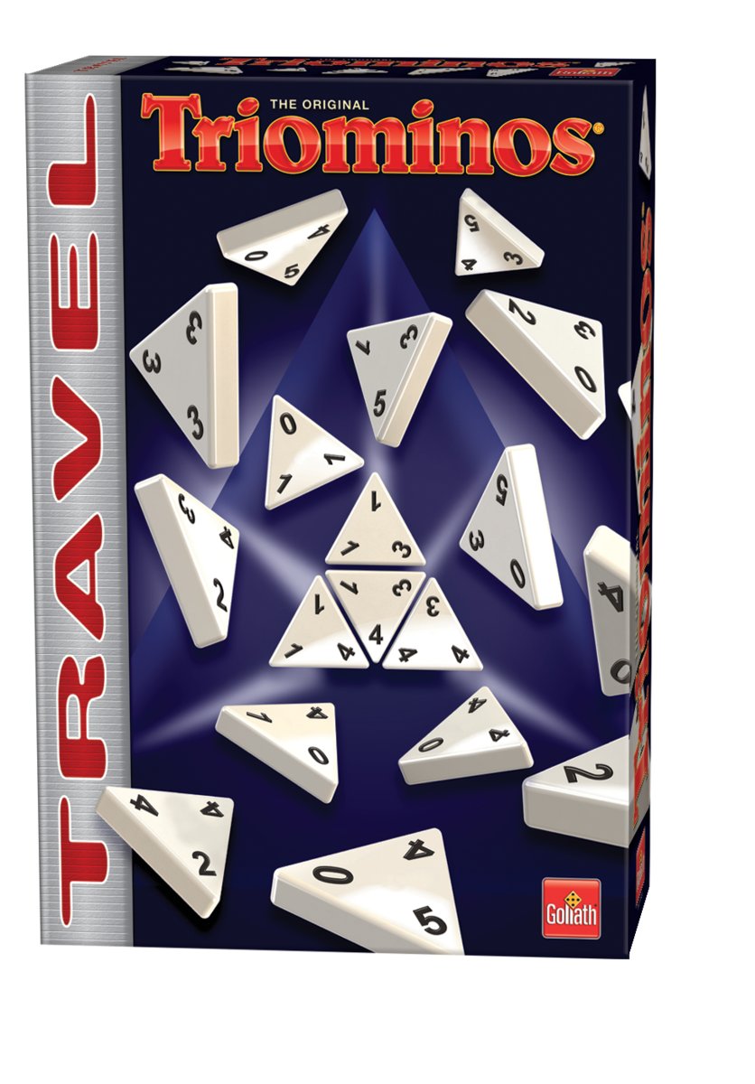 Triominos Travel, gra logiczna, Triominos, wersja podróżna - Triominos ...