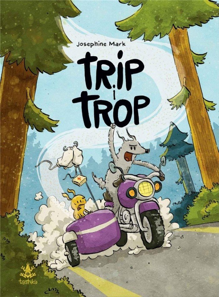 Trip i Trop - Josephine Mark | Książka w Empik
