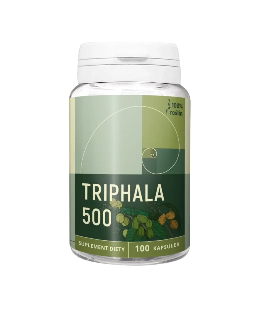 Triphala 500 mg Suplement diety, 100 kaps. Nanga | Sklep EMPIK.COM