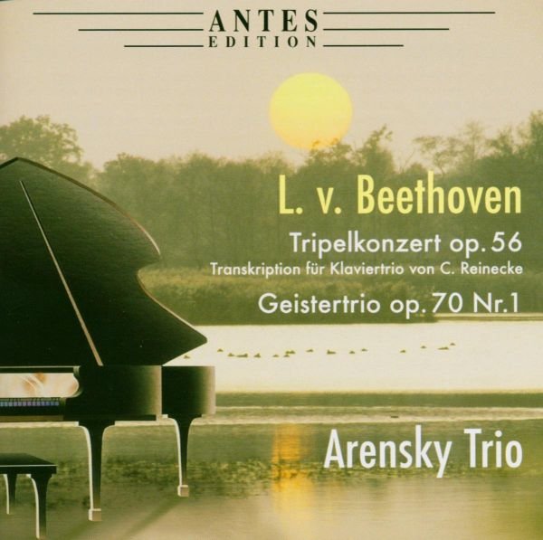 Triple Conc/trio - Van Beethoven Ludwig | Muzyka Sklep EMPIK.COM